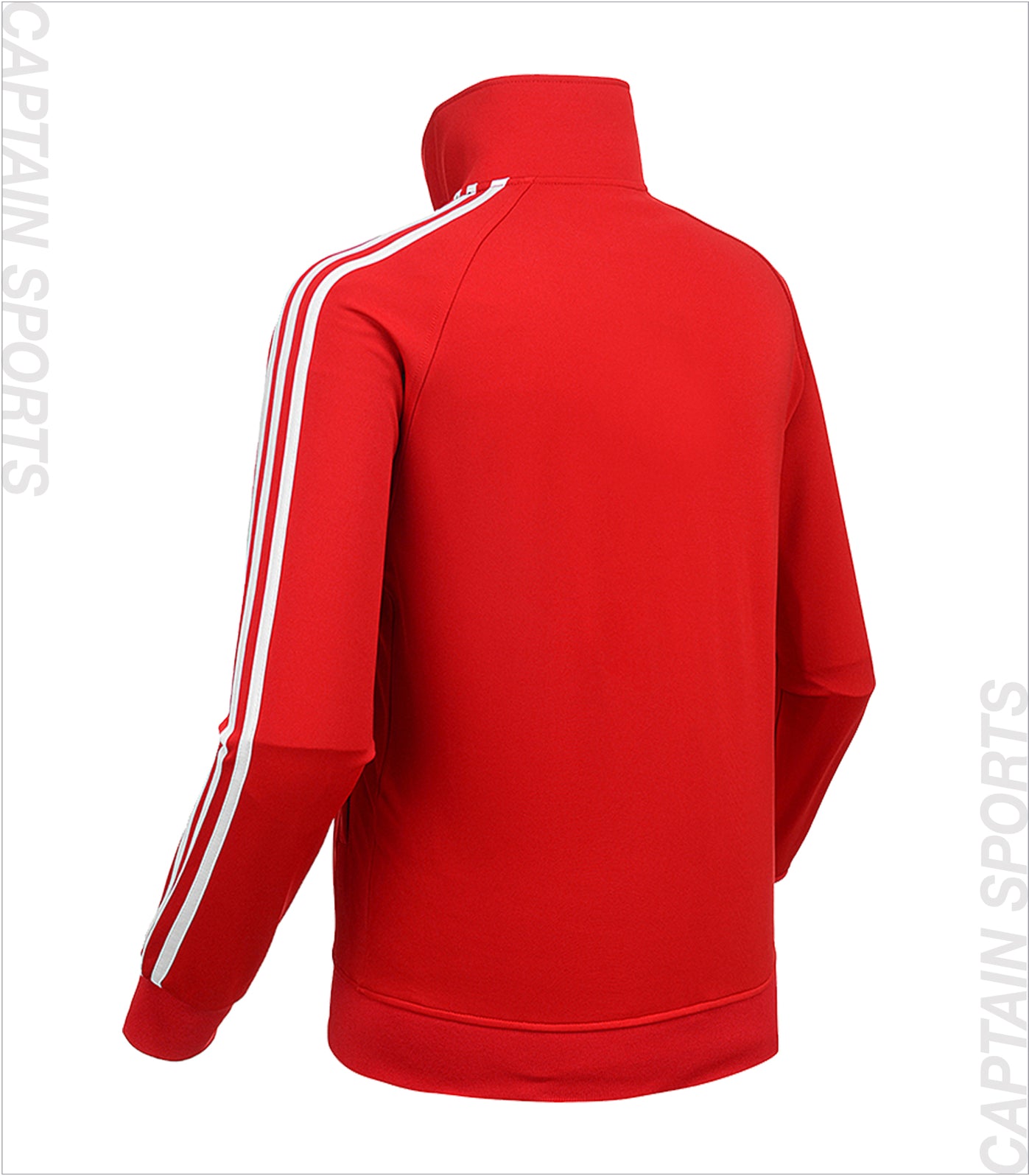ADIDAS NEW TEAM JACKET RED — CAPTAIN SPORTS RETAIL