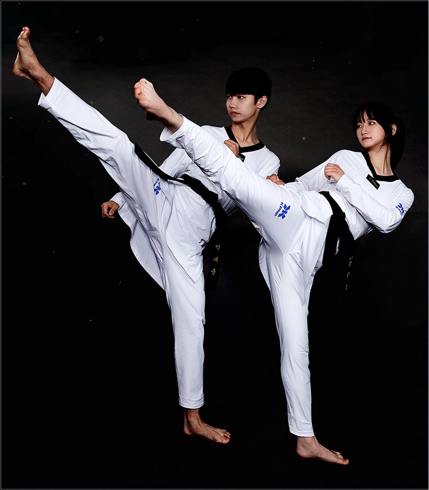 KPNP BLUE LABEL COMPETITION UNIFORM SET (OLYMPIC STANDARD) — CAPTAIN SPORTS RETAIL