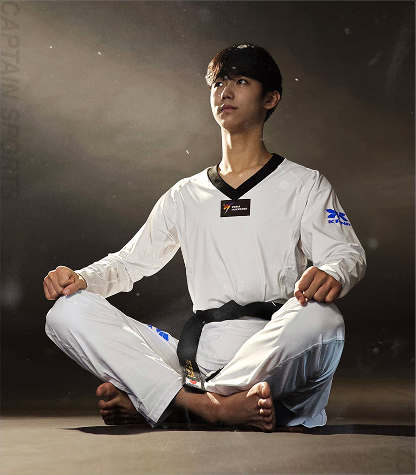 KPNP BLUE LABEL COMPETITION UNIFORM SET (OLYMPIC STANDARD) — CAPTAIN ...