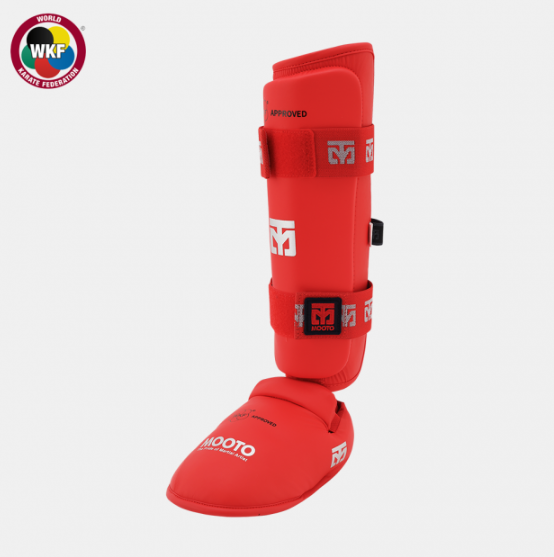 Mooto Karate Shin Pad & Foot Protector 2 — CAPTAIN SPORTS RETAIL