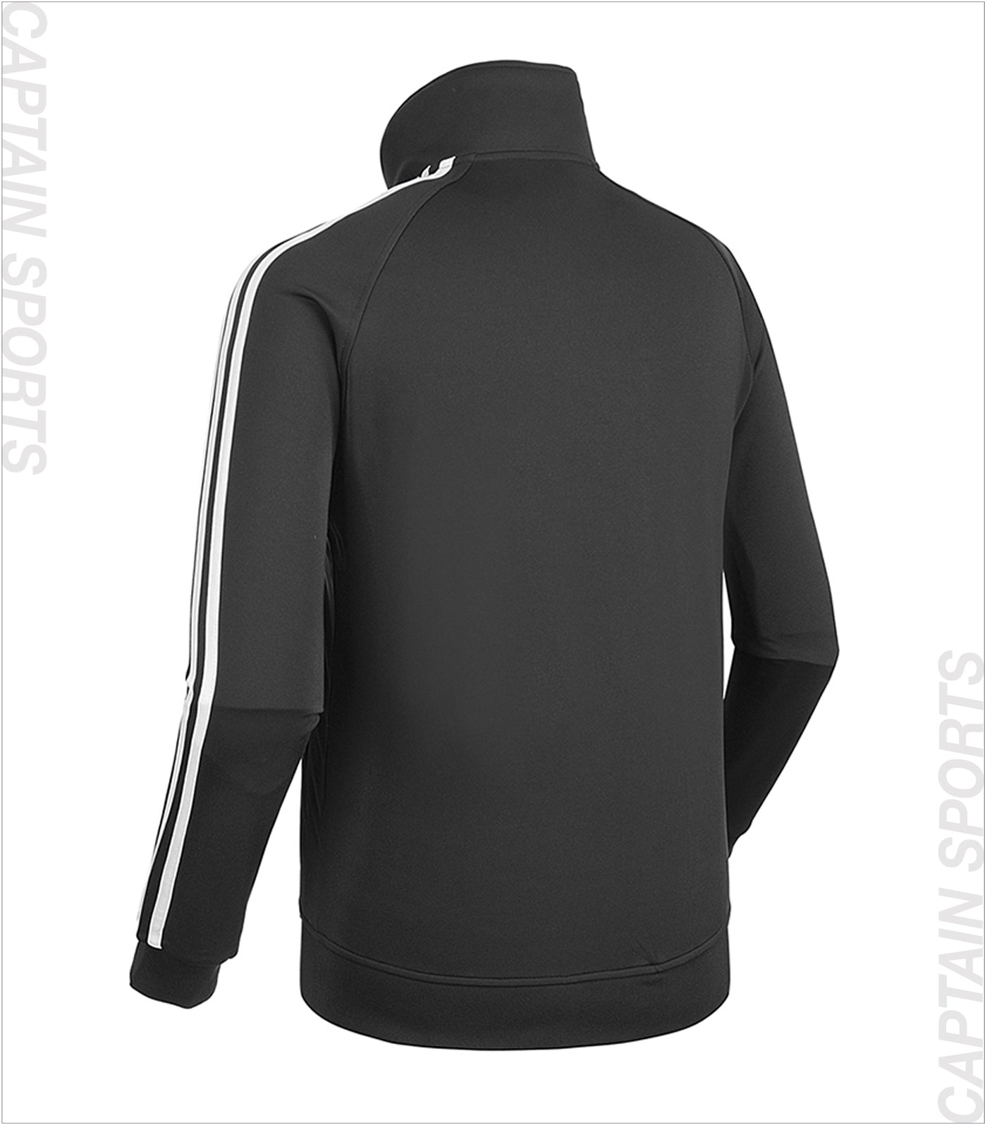 ADIDAS NEW TEAM JACKET BLACK — CAPTAIN SPORTS RETAIL