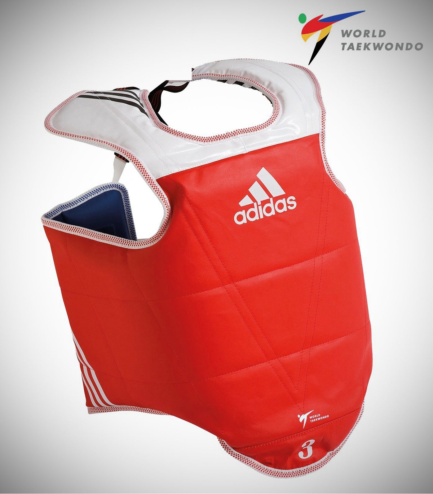 ADIDAS NEW REVERSIBLE CHEST PROTECTOR — CAPTAIN SPORTS RETAIL